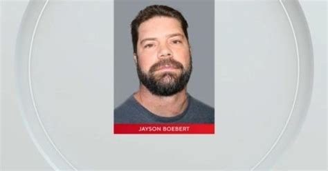 Lauren Boeberts Ex Husband Jayson Boebert Pleads Guilty Sentenced To Probation Cbs Colorado