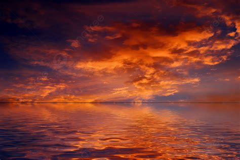 황금빛 노을 그림자 물 과 하늘 일색 골든 장식 패턴 단순한 배경 일러스트 및 사진 무료 다운로드 Pngtree