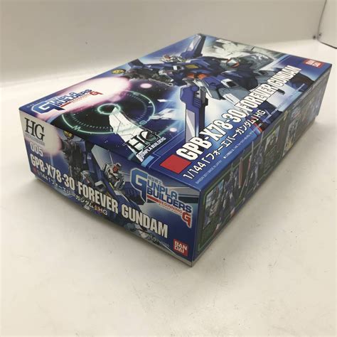 1円 プラモデル 模型戦士ガンプラビルダーズg 1144 Hg フォーエバーガンダム Gpb X78 30 Forever Gundam 品