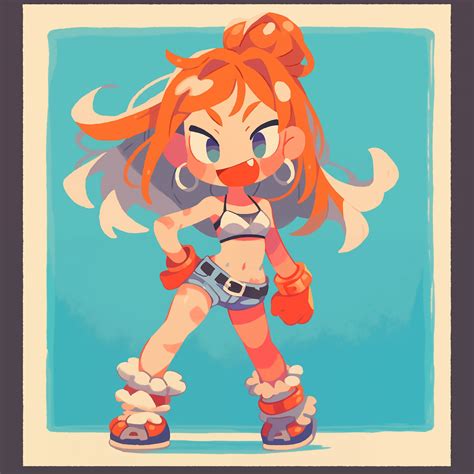 The Red Haired Girl By Tuwalg On Deviantart