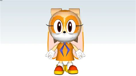Cream The Rabbit 3d Warehouse