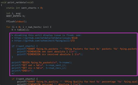 Fping Strange Dips In Ping Every 2m30s 4 Vs 5 · Issue 8148