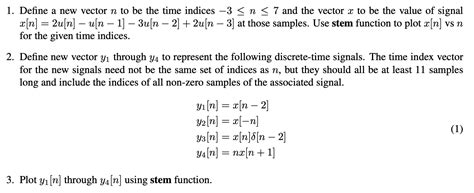 Solved Define A New Vector N To Be The Time Chegg Com