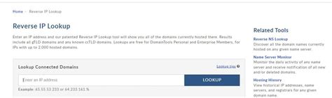 4 Useful Online Dns And Reverse Ip Address Lookup Tools Geekflare