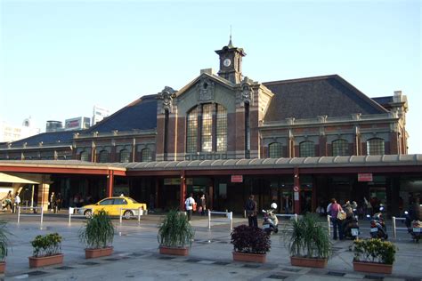 Taichung Old Train Station Taichung