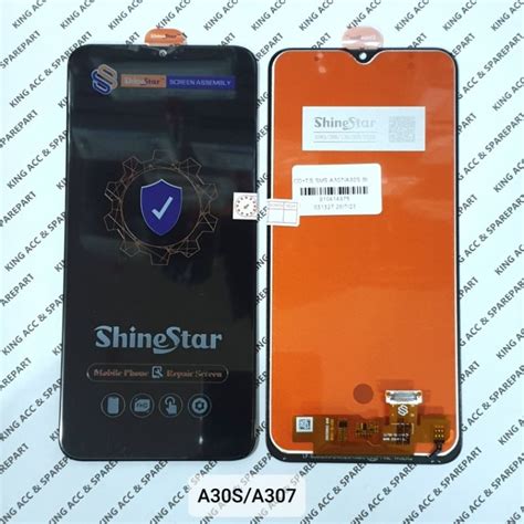 Jual Lcd Touchscreen Samsung Galaxy A30s A307 Black 34pin Shinestar