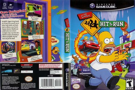 Simpsons Hit And Run Gamecube Videogamex
