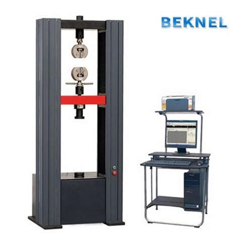 Industrial Microcomputer Controlled 100kn Universal Testing Machine