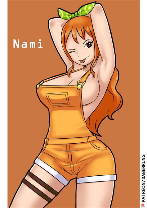 Nami Stampede Ver By Saberrung Hentai Foundry