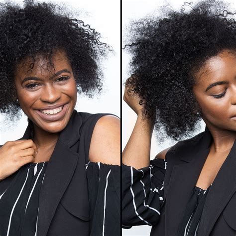 Naturally Curly Black Hair