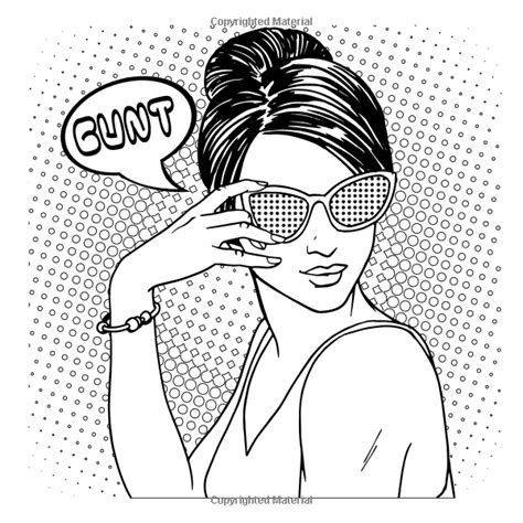 Interactive Pop Art Coloring Sheet Coloring Pages