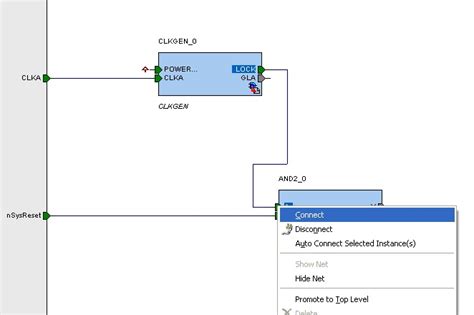 microsemi igloo nano dev board tutorial logic design digikey