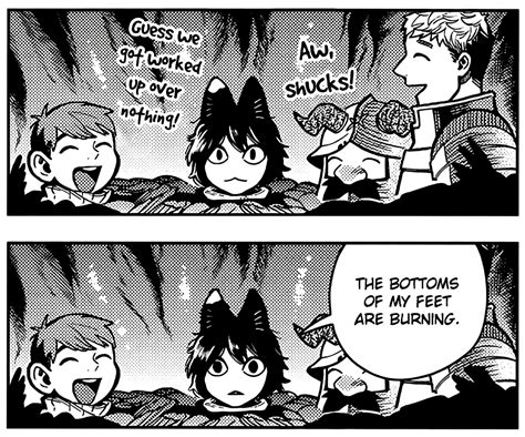 Izutsumi From Dungeon Meshi Is The Best What A Funny Little Gremlin Of