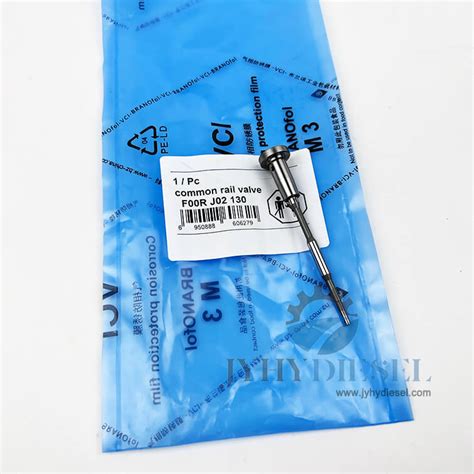 F00RJ02130 Bosch Common Rail Injector Valve - JYHY DIESEL