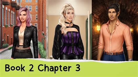 GABRIEL Choices Immortal Desires Book 2 Chapter 3 YouTube