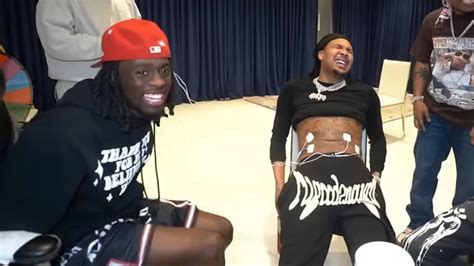 G Herbo Tries Out Birth Simulator On Kai Cenats Stream Video