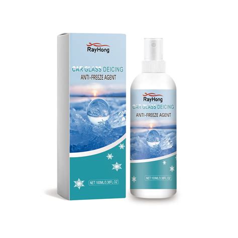 Auto Glass Deicer Refrigerator Defroster Deicer Windshield Fast Ice