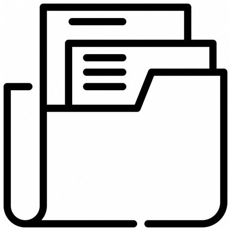 Folder Data Device Storage Icon File Icon Download On Iconfinder