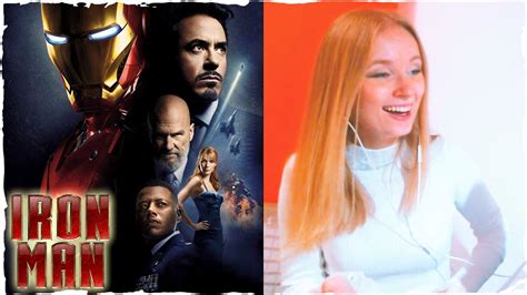 Mcu Iron Man First Time Watching Reaction I Loved It First Time