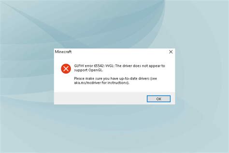 Glfw Error 65542 In Minecraft Fix It In 3 Simple Steps