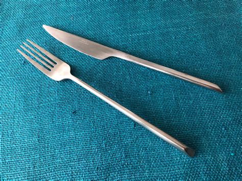 Set Of 14 Stainless Steel Cutlery Sletten By Broste Copenhagen Etsy