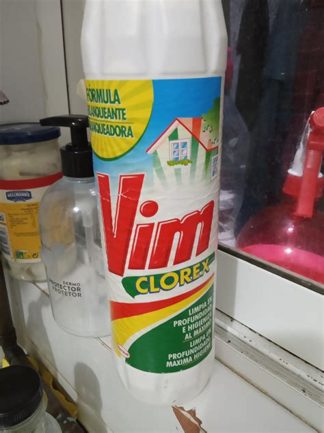 My Friend Also Uses Vim Its Detergent Rvim