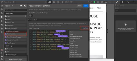 How To Add Auto Generated Custom Open Graph Images To Webflow Using Bannerbear Bannerbear
