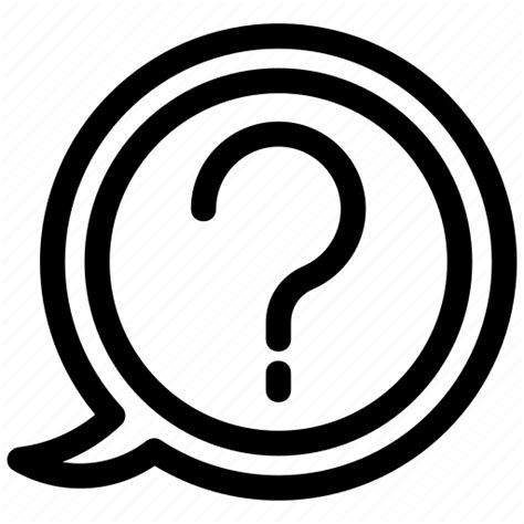 Askquestionhelpanswerdoubtfaqsign Icon Download On Iconfinder