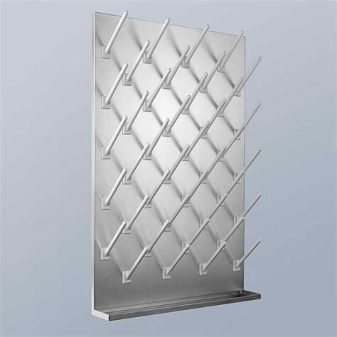 Baron B3630 Stainless Steel Pegboard Inter Dyne Systems