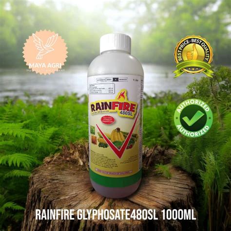 Rainfire Sytemic Herbicide 480sl1 Liter Same As Demolition X Round Up