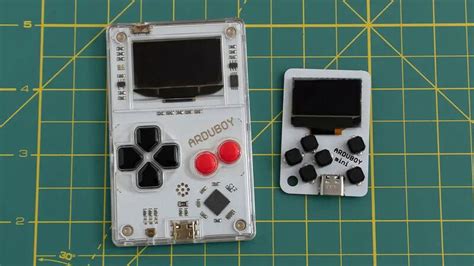Matchbox Sized Game Consoles Arduboy Mini