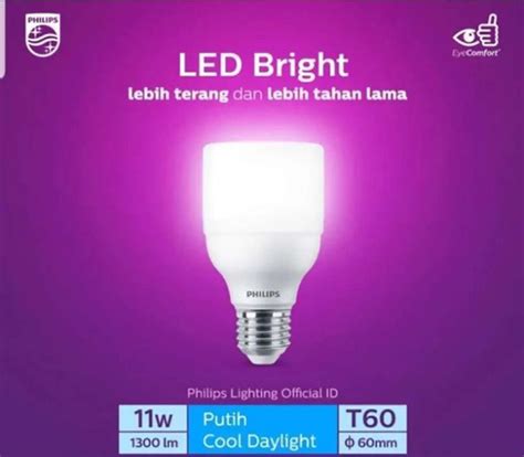 Lampu LED 11 Watt
