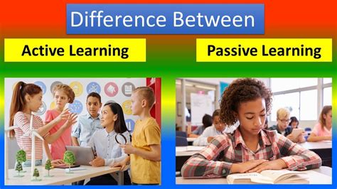 Difference Between Active Learning And Passive Learning YouTube