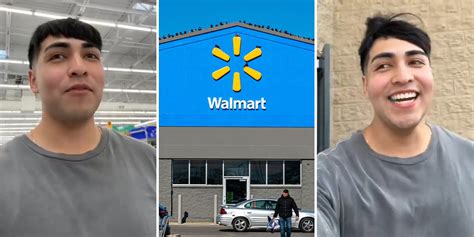Walmart Worker Says He Feels Free After Being Fired From Job
