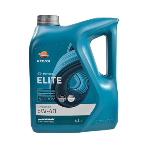 Моторное масло REPSOL elite competicion 5w-40, 4 л 60255R - выгодная ...
