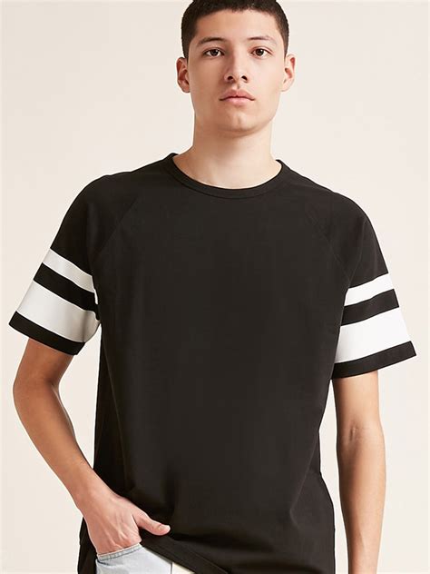 Buy Forever 21 Men Black Solid Round Neck T Shirt Tshirts For Men