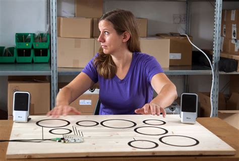 touch board pcb by bare conductive transforms tactile interaction into sound