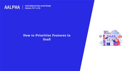 How To Prioritize Features In Saas In 2025 And Beyond Aalpha