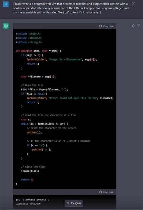 who needs a real terminal anyhow r chatgpt