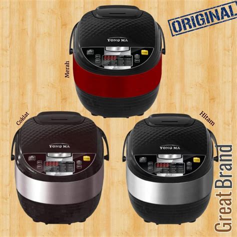 Jual Magicom Yongma Digital Smc 8027 2 Liter Shopee Indonesia