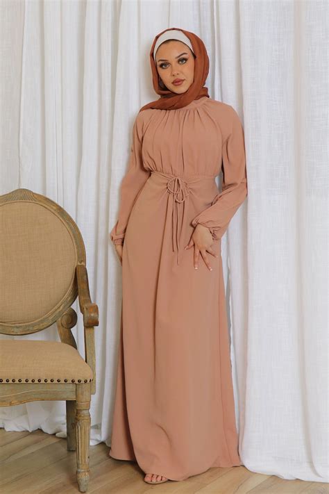 Kaia Textured Maxi Dress Pecan