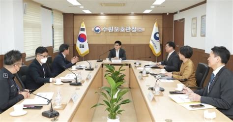 한동훈 수원 보호관찰소 현장 방문전자장치 관리 실태 점검