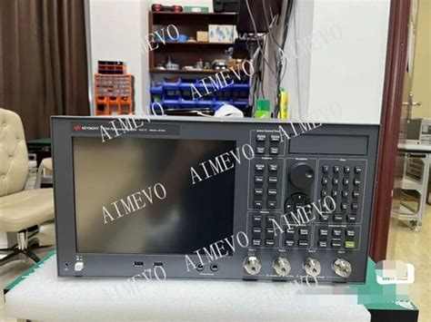 Agilent Keysight E5071c Ena Network Analyzer 20ghz 4k5 W10 Black