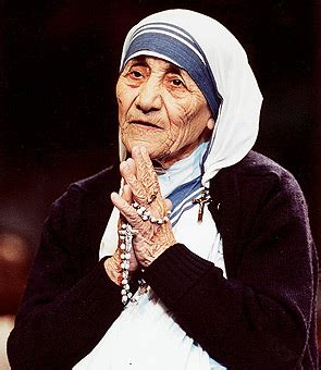 Mother Teresa Living The Beatitudes