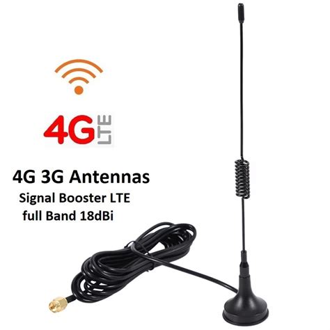 4g Antennas High Gain Signal Booter 18dbi เสาขยายสัญญาณ 3g4g สำหรับ 4g