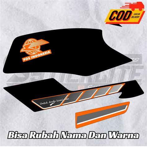 Jual Striping Stiker WIN 100 Variasi Lis Body Win100 DINAS Shopee