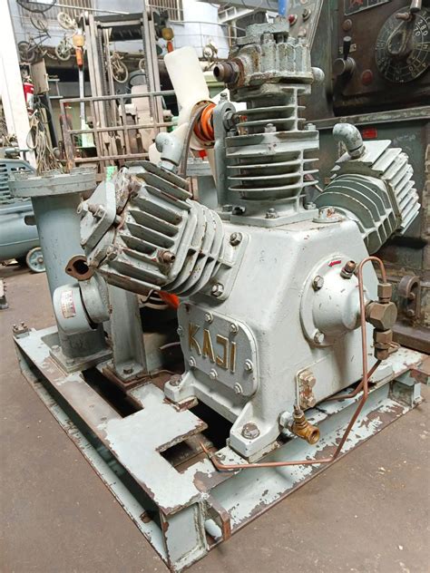 Products Kaji Starting Compressor 15hp 6poles 220v 36 Bars From Japan