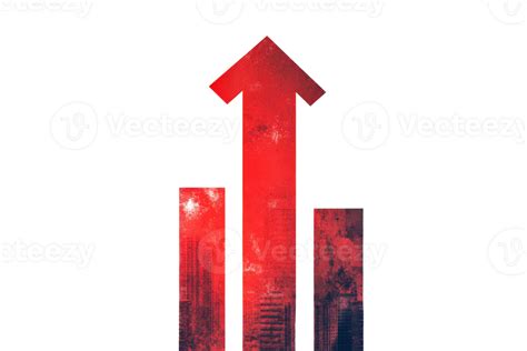 Growth Trend Representation With Upward Arrows 58990853 Png