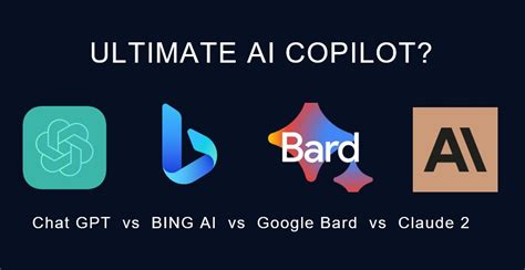 ChatGPT Vs Bing AI Vs Google Bard Vs Claude 2 Which Is The Best AI Co