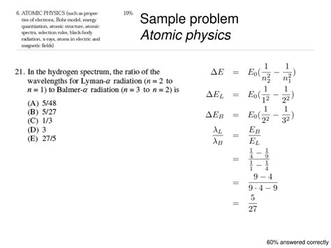 Ppt The Physics Gre Powerpoint Presentation Free Download Id 4649456
